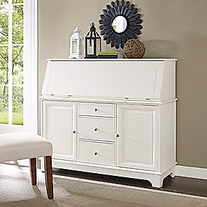 Crosley Furniture Sullivan Secretary Desk - White