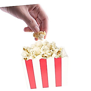60pcs Popcorn Boxes Popcorn Box Green Decor Disposable Snack Containers Disposable Containers Popcorn Bowl Popcorn Container Popcorn Bucket Paper Party Snack Container Soft