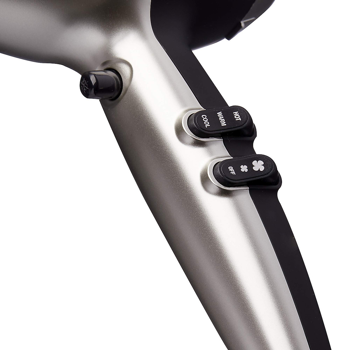 RED by Kiss Hair Dryer 2400 Tourmaline Ceramic Technology, Professional Blow Dryer, Maximum Shine, Fast Drying, Adjustable Settings, 3 Attachments, Salon Quality