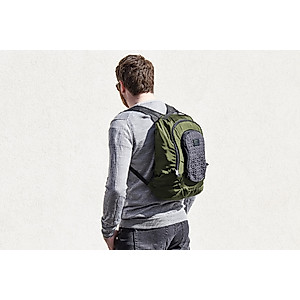 Lexon Peanut Foldable Light Weight Backpack (Gun Metal)