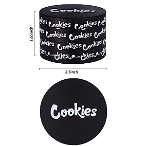 Grinder 2.5 Inch Black