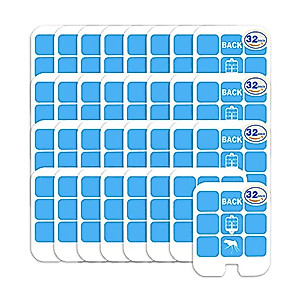 32 Pack Fly Trap Refill Compatible with Safer Home SH502, BAIMNOCM Plug-in Trap, Dynatrap DT3005W Dot