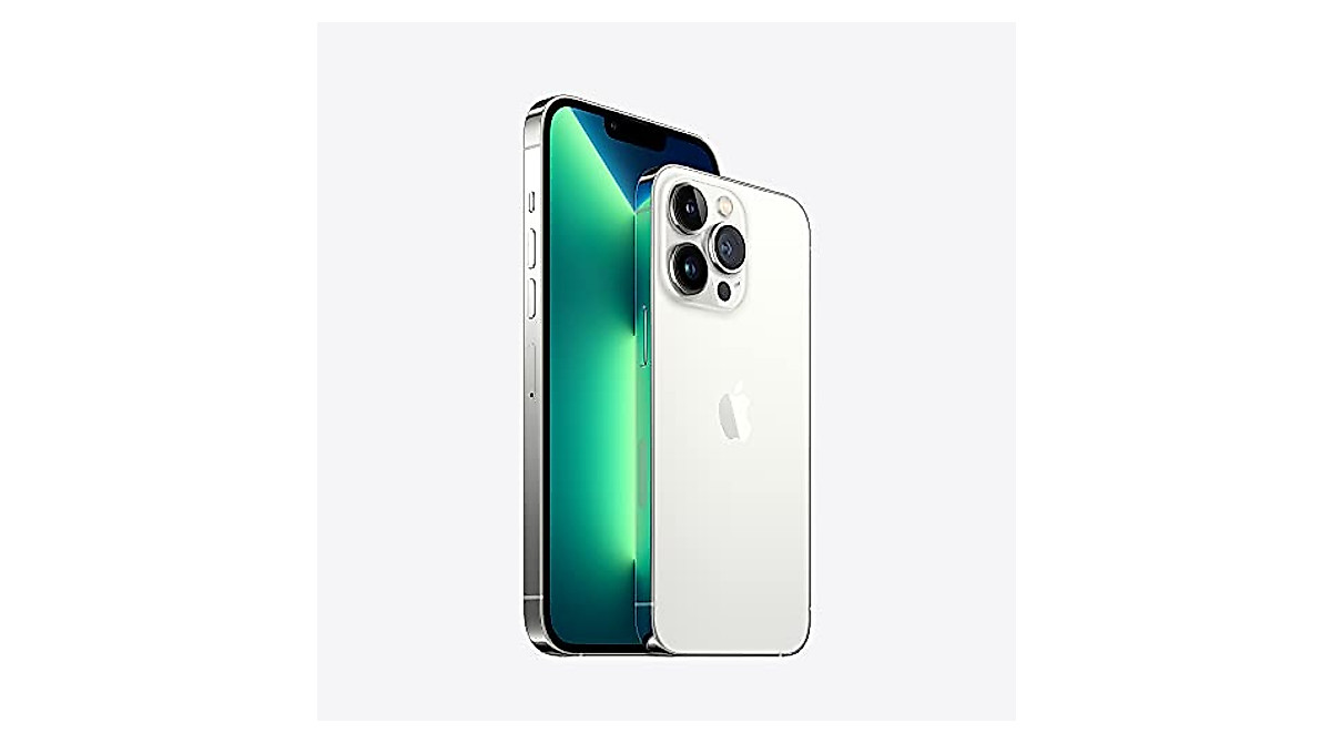 Buy Apple iPhone 13 Pro (128GB) in Silver - Limited Offer