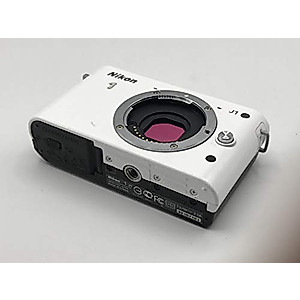 Nikon 1 J1 10.1 MP HD Digital Camera Body Only (White)