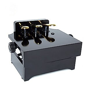 Soarun Piano Pedal Extender Bench for Kids, Design with 3 Pedal (Wood)