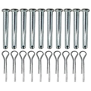 Replacement Simplicity or Snapper Shear Pins for 703063, 1668344, 1686806yp 10 Pack