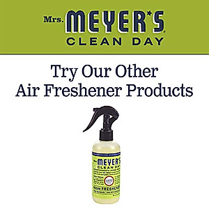 Mrs. Meyer's Soy Aromatherapy Candle, 35 Hour Burn Time, Made with Soy Wax and Essential Oils, Lemon Verbena, 7.2 oz