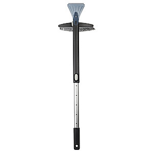 OXO Good Grips Extendable Twister Snow Brush with Ice Scraper
