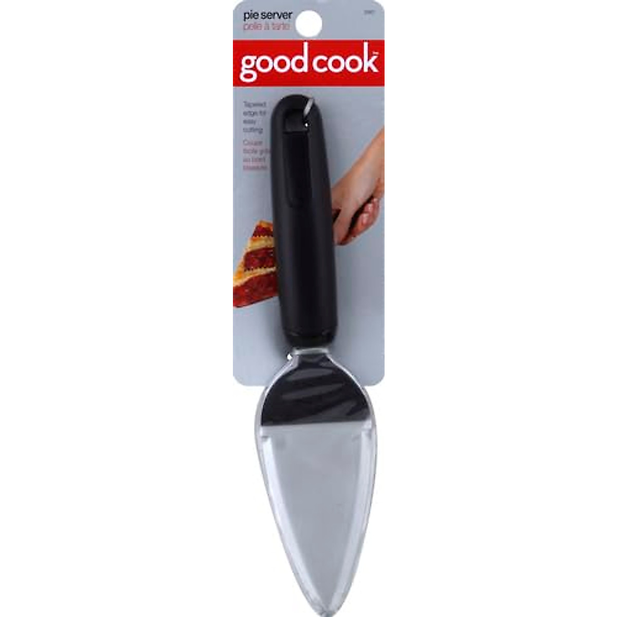 Good Cook Touch Classic Stainless Steel Pie Server