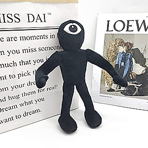 ekovko Doors Plushies, Seek Plush from 2022 New Monster Horror Game, Soft Seek Door Plush Toys, Halloween Christmas Birthday Toys Gift for Boys Girls, 9.8"