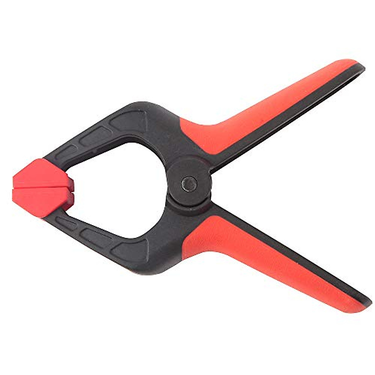 WORKPRO W032011 Nylon Spring Clamp, 2 In., Pivoting Jaw Nose, Ergonomic (Single Pack)