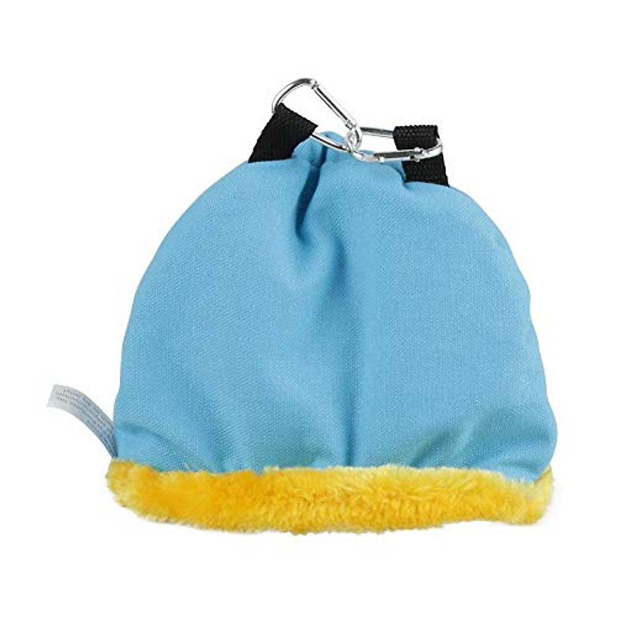 Litewoo Bird Hammock Nest Plush Warm Hanging Tent Pet Parrot Swing Bed Cave Cage for Parakeet Canary Cockatiel Lovebird Hamster Random Color (Medium)