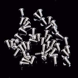 Screw 50Pcs/lot Quadrex Head Short Computer Case Motherboard Screws