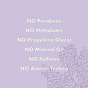 SheaMoisture Skin Care, Bath, Body & Massage Lotion & Oil Moisturizer for Sensitive Skin, Lavender, Wild Orchid, Shea Butter, Pack of 2-8 Oz Ea