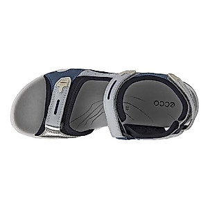 ECCO Women's Yucatan Multicolor Sport Sandal, AIR, 8-8.5