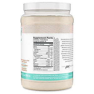 Alani Nu Whey Protein Powder, 23g of Ultra-Premium, Gluten-Free, Low Fat Blend of Fast-digesting Protein, Munchies, 30 Servings