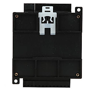 PLC Industrial Control Board, 32-bit CPU FX2N-20MR Programmable Control Board for Household Products for Woman for Office Tool(Bare Board + Shell)