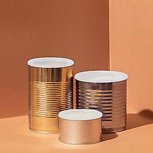 Giantree 12 Pcs Pet Food Can Covers, Large Medium & Small Plastic Tight Seal Lids Universal Cat Dog Food Can Lids for Canned Goods or Pet Dog Cat Food Saver Reusable