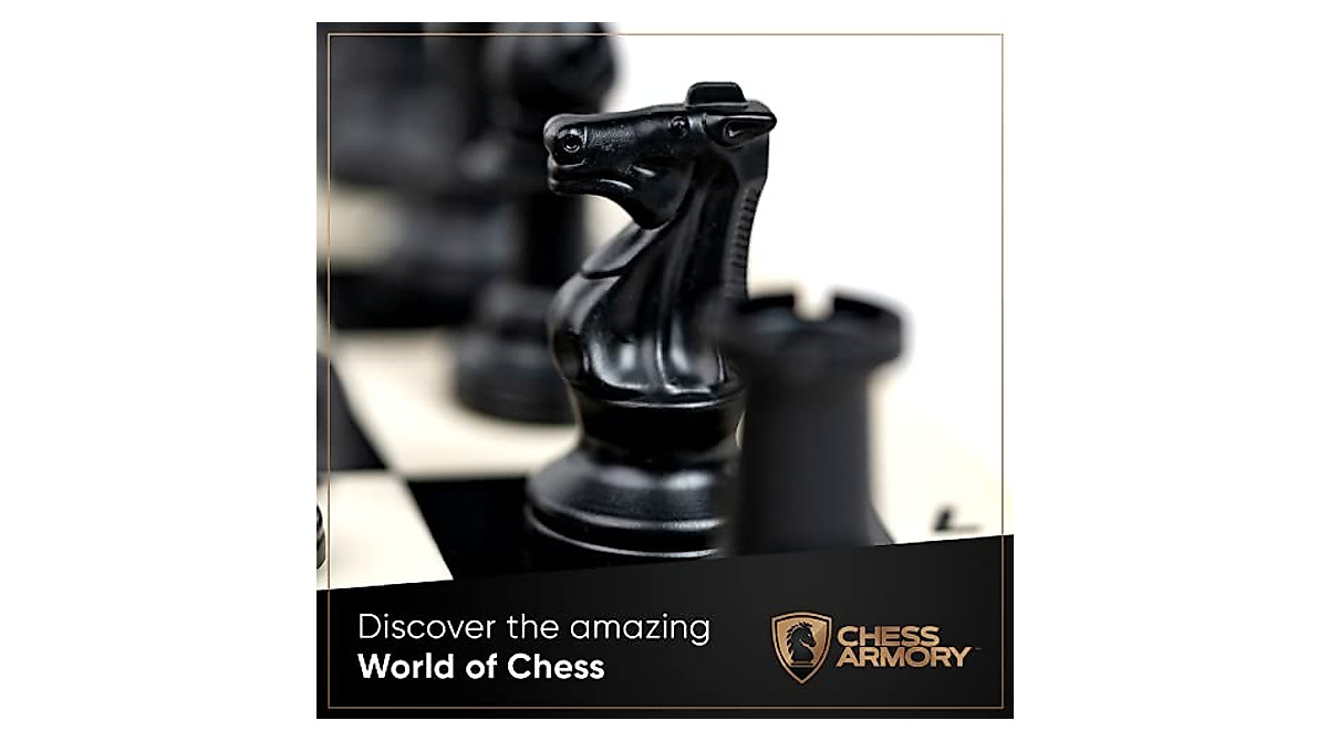 Chess Armory Deluxe Set - Portable & Fun for All Levels