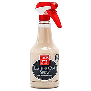 Griot's Garage 10994 Leather Care Spray 22oz