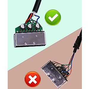 HTDYOO RGB SCART Cable compatible for PS1/2/3(3.28 Feet)