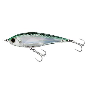 Yo-Zuri R1349-HGM 3D Inshore Twitchbait (Ss) 130Mm 5-1/4", Green mackerel