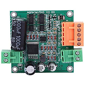 Davitu Motor Driver - Large Power DC Motor Drive Board 12/24/36V H Bridge Positive and Reverse Rotation Full PWM with Undervoltage Protection