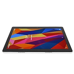 10.1 Inch Tablet, 8GB 256GB, 1.5 GHz Octa Core CPU, 5MP 13MP HD Dual Cameras Dual Speakers, 1920x1200 IPS HD Screen, 5800mAh Type C Rechargeable, WiFi, Radio (US Plug)