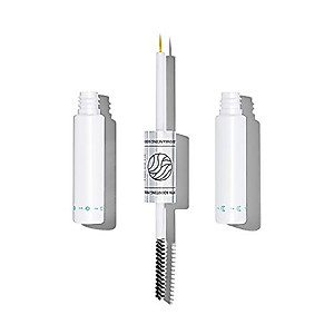 Lash24 by Hair La Vie | Eyelash Growth Serum - 2 Month Supply | Dual Formula Treatment with AM Primer & PM Lash Boost | Promotes Long, Voluminous Lashes 24 Hours a Day