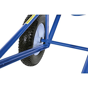 Portable Carpet Dolly - Foam Wheels