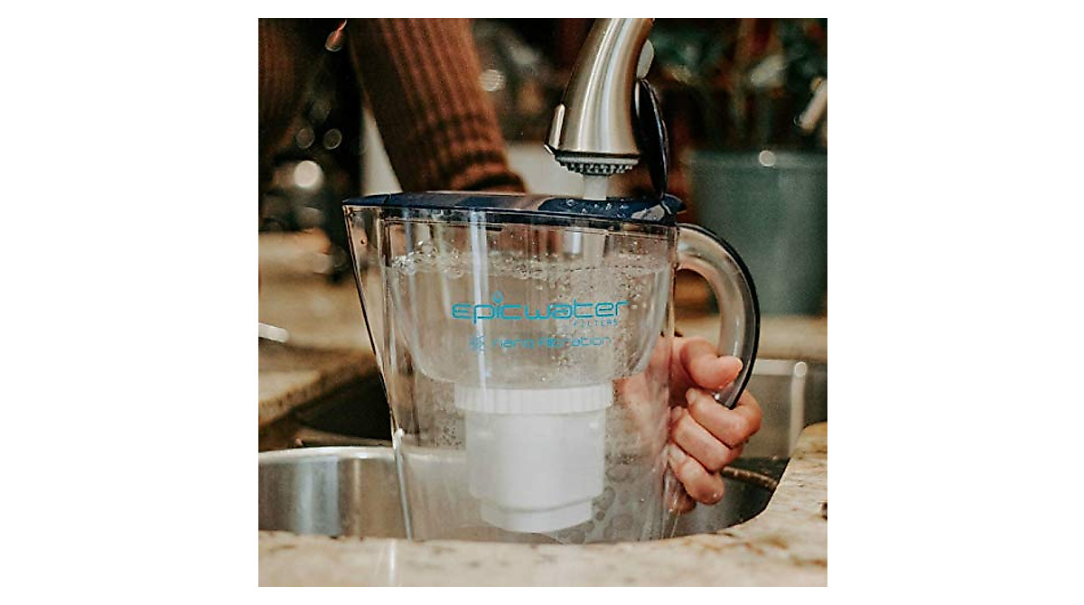 Epic Water Filters Nano - Advanced 10-Cup Water Purifier