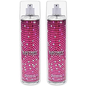 Paris Hilton Electrify Women 8 oz Fragrance Mist (Pack of 2)