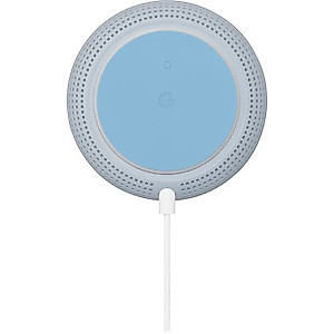 Nest WiFi Router Snow with 1 Access Point Mist - Mesh Router for Wireless Internet - Wi-Fi Extender with Smart Speaker - Works with Nest WiFi and Google WiFi Home Wi-Fi Systems (Renewed)