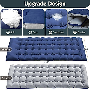 MOPHOTO Folding Lounge Chair 5-Position, Folding Cot, Portable Outdoor Folding Chaise Lounge Chair for Sun Tanning, Perfect for Pool Beach Patio Sunbathing