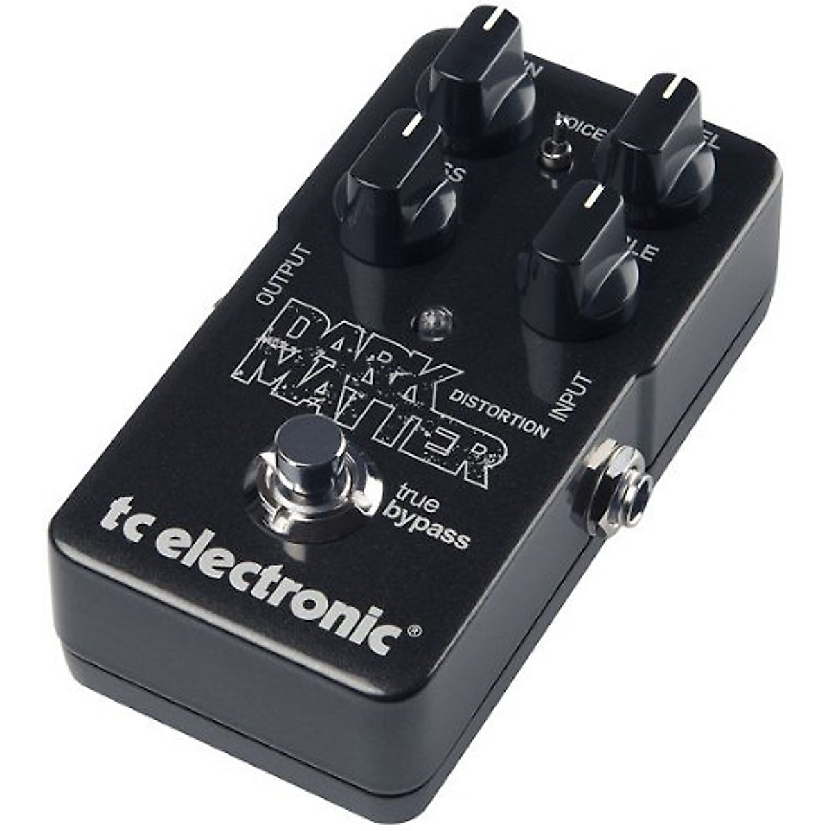 TC Electronic Dark Matter Distortion Guitar Effects Pedal Bundle 960720001
