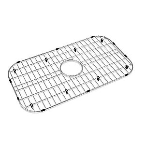 Serene Valley Kitchen Sink Bottom Grid and Sink Protector NDG3019, 304 Premium Stainless Steel, dim 26" x 14 1/8"