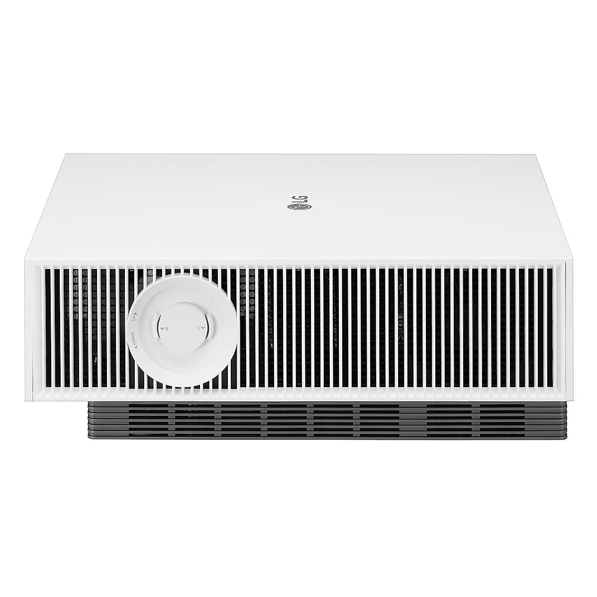 LG HU810PW 4K UHD (3840 x 2160) Smart Dual Laser CineBeam Projector with 97% DCI-P3 and 2700 ANSI Lumens