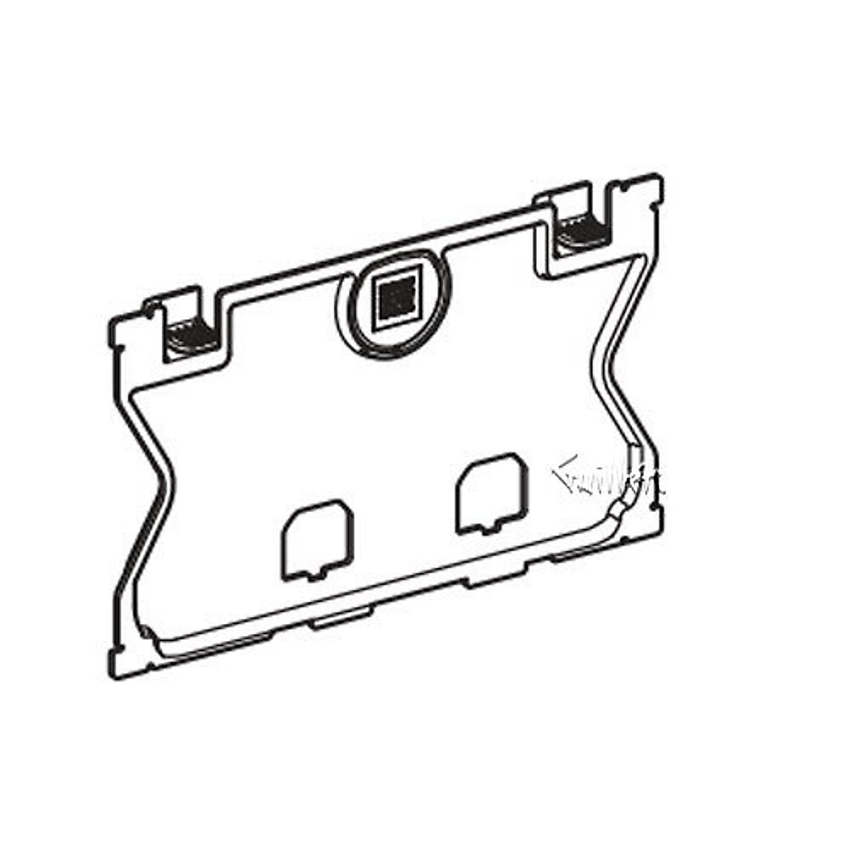 Geberit 242.315.00.1 242.315.00.1 Geberit Toilets and Bidets