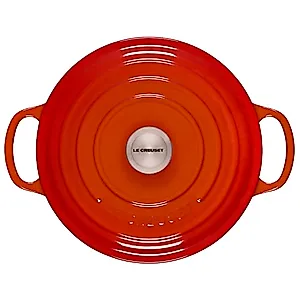 Le Creuset Enameled Cast Iron Signature Round Dutch Oven, 3.5 qt. , Flame