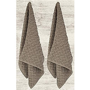 Bliss Casa Kitchen Towels and Dish Cloth Set (12 Pack, 15 x 25 Inch) – 100% Cotton Dish Towels for Kitchen Soft and Highly Absorbent – Tea Towels and Bar Towels for Daily Use