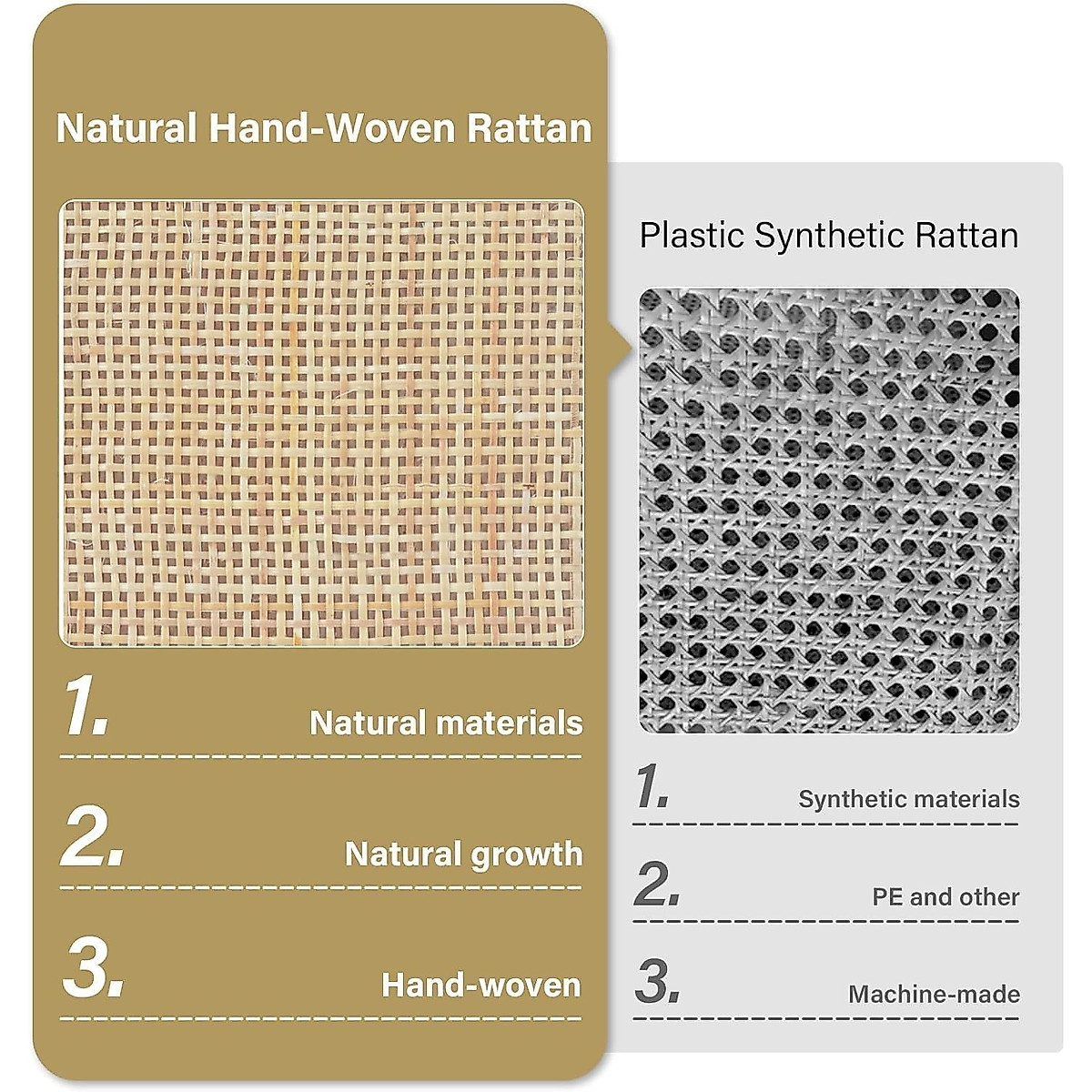 4ever2buy Black Buffet Cabinet with Rattan Decorated Doors, 55" Sideboard Buffet Cabinet with 4 Doors & 2 Drawers, Accent Sideboard with Adjustable Shelf for Living Dining Room