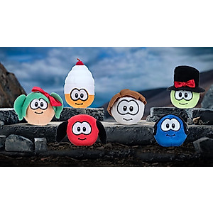 Roblox Collection: Meep City Micro Plush Mystery 3-Pack [Includes 3 Exclusive Virtual Items]