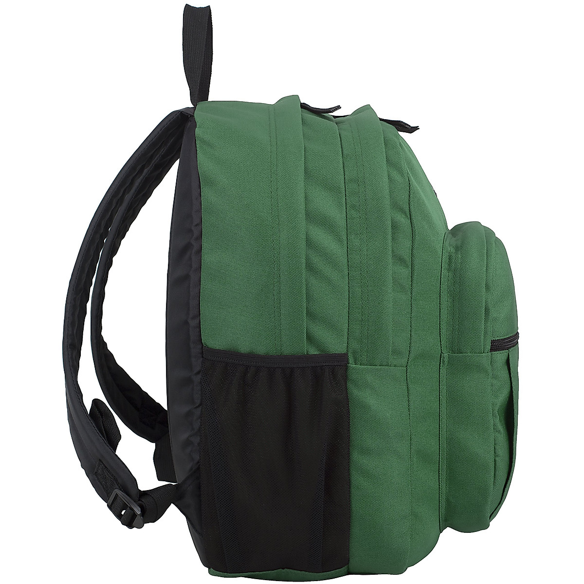 Fuel Legacy Deluxe Classic Backpack, Forest Green