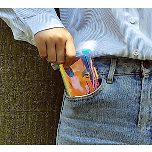 Small Photo Album 2x3 Compatible with Fujifilm Instax Mini Film/Polaroid Film/Kpop Photocard Credit Card Holder for Women Girl Birthday Gift (36 Pockets)