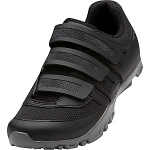 PEARL IZUMI All-Road v5 Cycling Shoe Black/Smoked Pearl EU 40 (US Women's 8) M