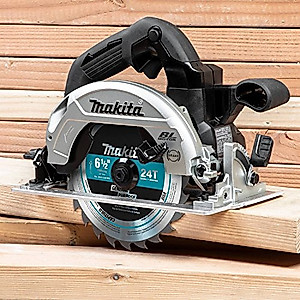 Makita XSH04ZB 18V LXT® Lithium-Ion Sub-Compact Brushless Cordless 6-1/2” Circular Saw, Tool Only