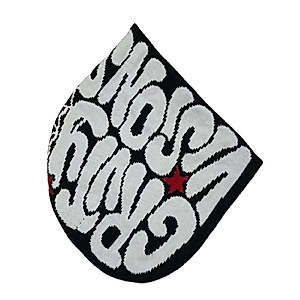 Rvnsu Y2K Beanies Letter Printing Knitted Hat Fashion Hip Hop Trend Beanie Winter Warm Woolen Hat for Women Man Pullover Hat Black