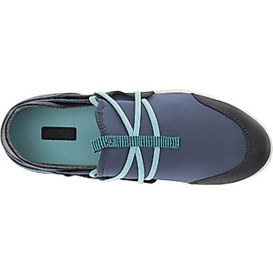 OluKai New Women's Miki Li' Slip On Sneaker Trench Blue/Vintage Indigo 9.5