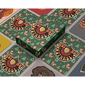PBN'J Games LLC nut nut Squirrel! - Fun Card Game for Kids & Families. Ages 4+ | 3 Levels of Play | Mom's Choice Awards Winner