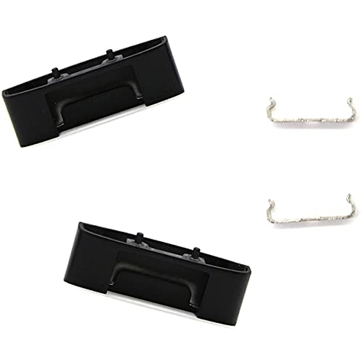 Replacement Headband Metal Folding Hinge Clip Cover Pin Repair Parts Set Compatible with Studio 3 Studio 3.0 Wireless Over-Ear Headphones (Black+Red)